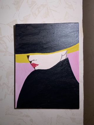 Quadro dipinto su tela