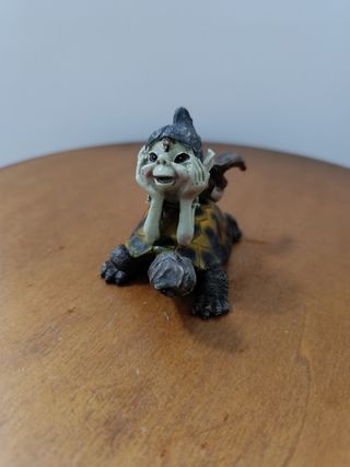 Elfo sulla tartaruga