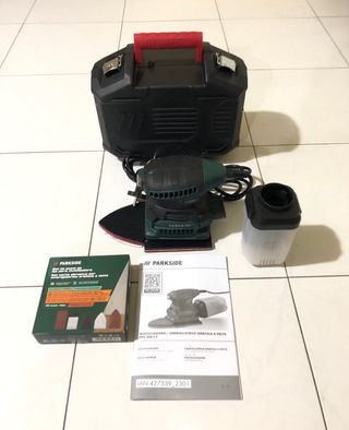 SMERIGLIATRICE PARKSAID