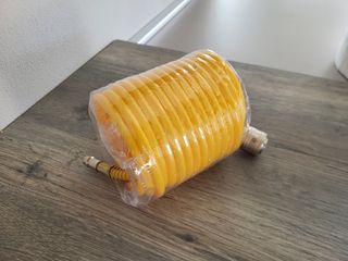 Spirale tubo aria compressore con Innesti