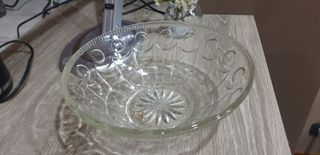 Centrotavola in cristallo vintage