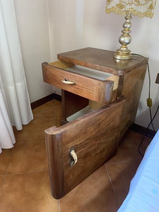 Comodino vintage