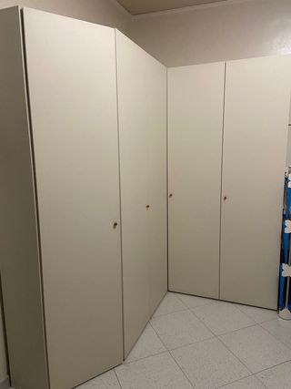 Armadio 5 ante ad angolo