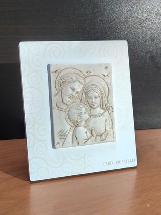 Quadretto Sacra famiglia (Carlo Pignatelli)