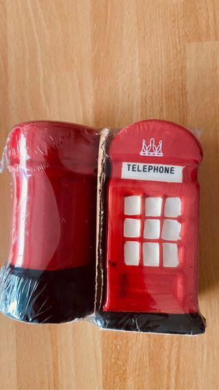 seg sale e pepe Londra