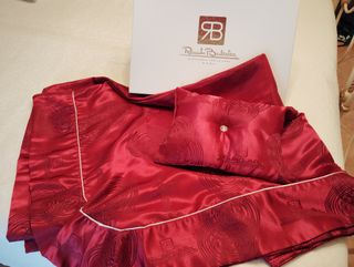 Set tenda e copriletto matrimoniale