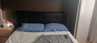 Letto e armadio a ponte