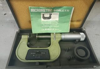MICROMETRO BORLETTI