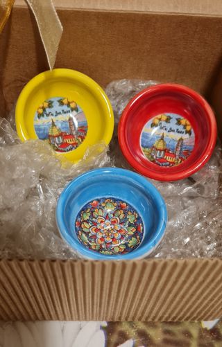 3 ciotoline Vietri sul mare nuove