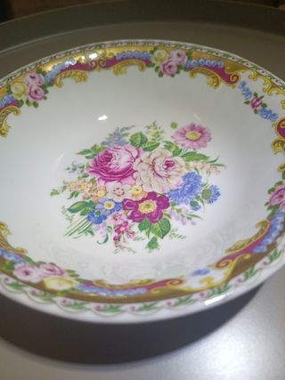 Piattino in ceramica