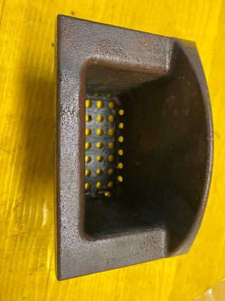 Bruciatore ghisa stufa caminetto Montegrappa