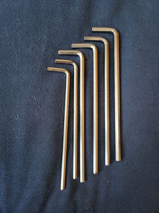 Set chiavi a brugola a stelo lungo