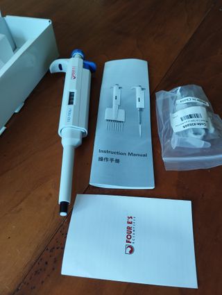 Pipettatore monocanale Micropipetta 0,1ml - 1ml