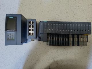 Plc Siemens s7 1500 1515F 2pn et200sp