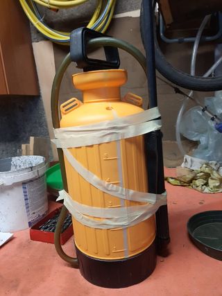 Pompa a spalla Volpi 5 Lt