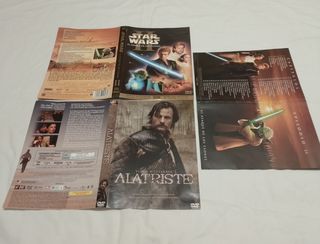 6 CARÁTULAS DVD ORIGINALES Y PANFLETO de segunda mano por 5 EUR en Dos ...