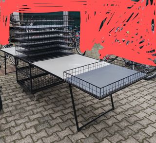 Carrello apribile esposizione mercato