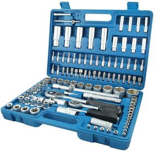 Set 108 pz chiavi a cricchetto bussola