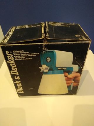 Black & Decker pistola elettrica a spruzzo DN110