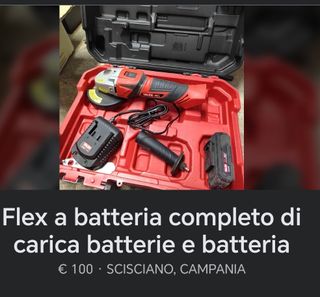 Flex a batteria