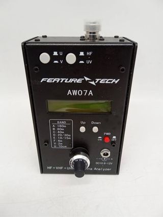 AW07A Antenna Analyzer, HF+VHF UHF