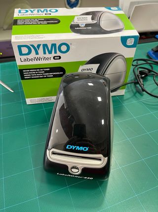 Lettore codice a barre ed etichettatrice Dymo