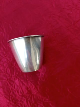 Porta stuzzicadenti in argento 925