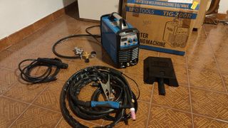 Saldatrice TIG Nuova