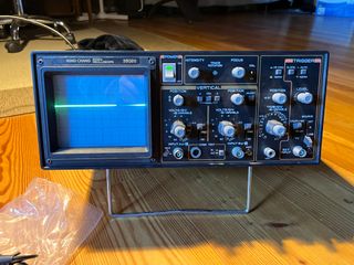 Oscilloscopio 20 MHz