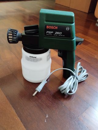 Bosch PSP 260 Sistema di verniciatura