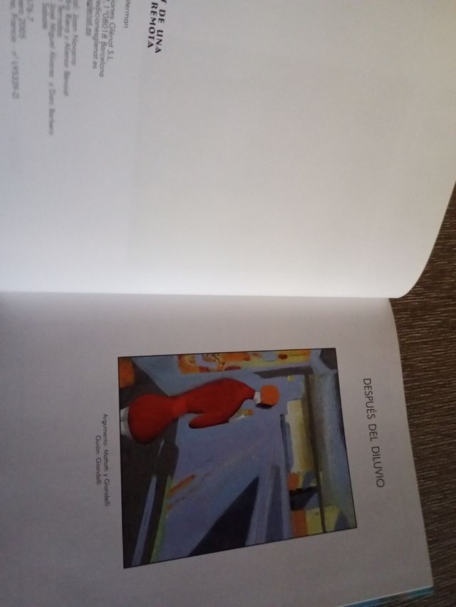 Comic - Cartas de una Época Remota de segunda mano por 11,95 EUR en San ...