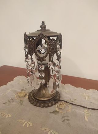 Lampadario+due lampade da comodino