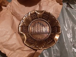 14 posacenere in bronzo vecchia Milano