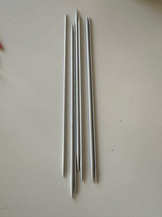 ferri per maglia metallo