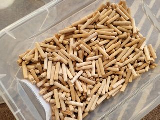 Spine e tasselli assortiti