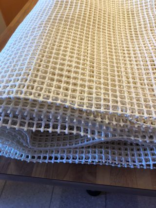 rete antiscivolo per tappeti mt. 1,20x6,40  nuova