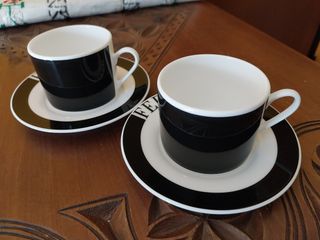 Tazzine porcellana Ferrè