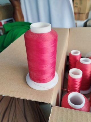Stock filato viscosa ricamo