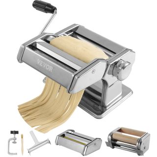 Macchina per Pasta in Acciaio Inox 430 Manuale Tag