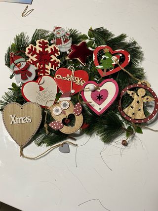 addobbi di natale set 20,00€