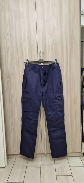 PANTALONE DA LAVORO INVERNALE IGNIFUGO A