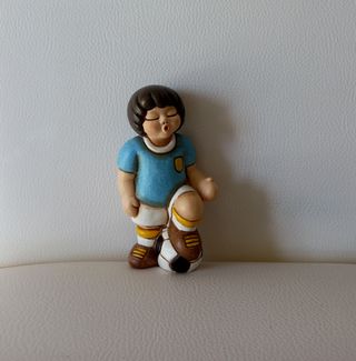 Statuina calciatore