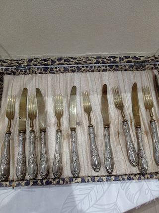 Set posate in argento Soligen