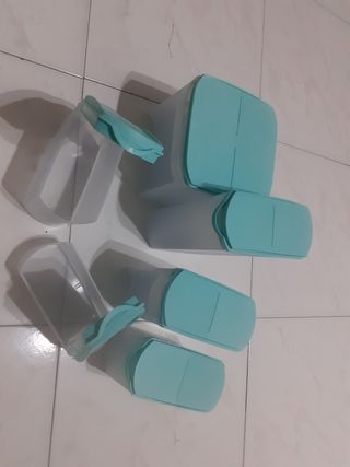 Set da cucina tupperware  6 pezzi