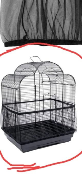 Gabbia per pappagalli