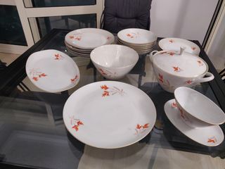Piatti servizio da 6