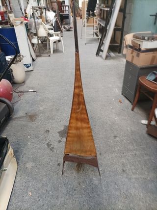 Vendo lampada in pelle