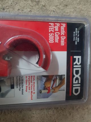 Tagliatubi x tubi plastica 50 mm