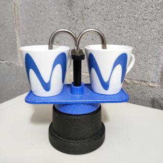Moka con due tazzine