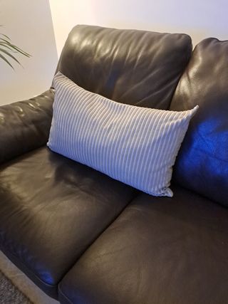 Cuscino e copricuscino rettangolare